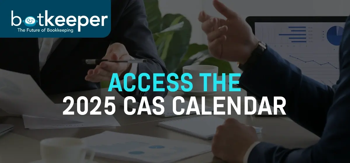 Access to 2025 CAS Calendar